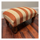 Striped Ottomans & Poufs You'll Love | Wayfair