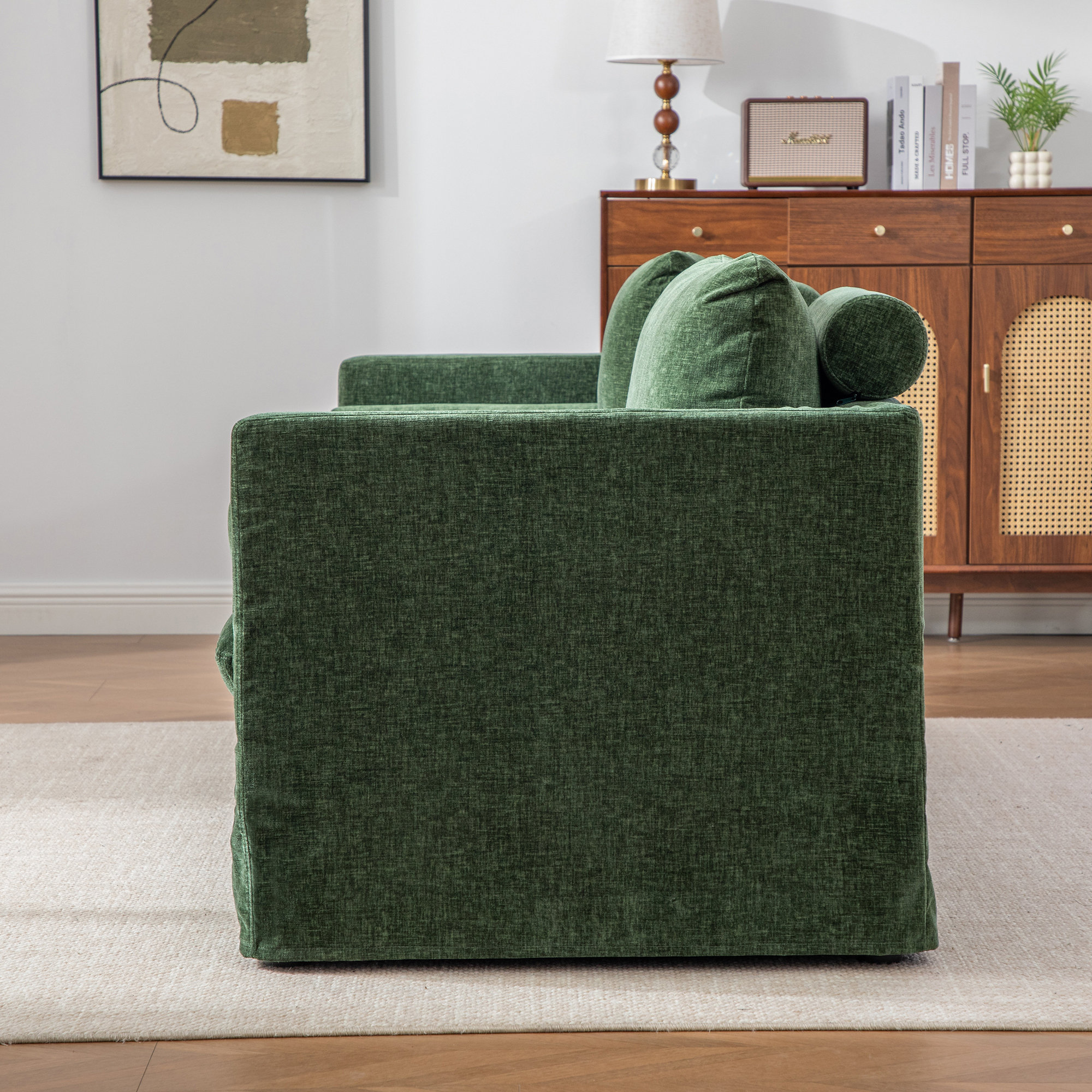 Latitude Run® Wide Extra-large Double-seater Sofa | Wayfair