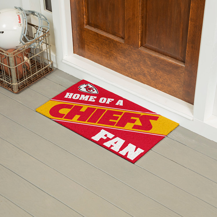 Evergreen Enterprises, Inc NFL Home of a Fan Team Color Outdoor Doormat ...