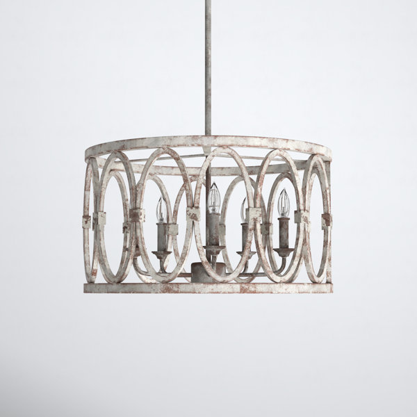Birch Lane™ Alverstone 5-Light Drum Chandelier & Reviews | Wayfair