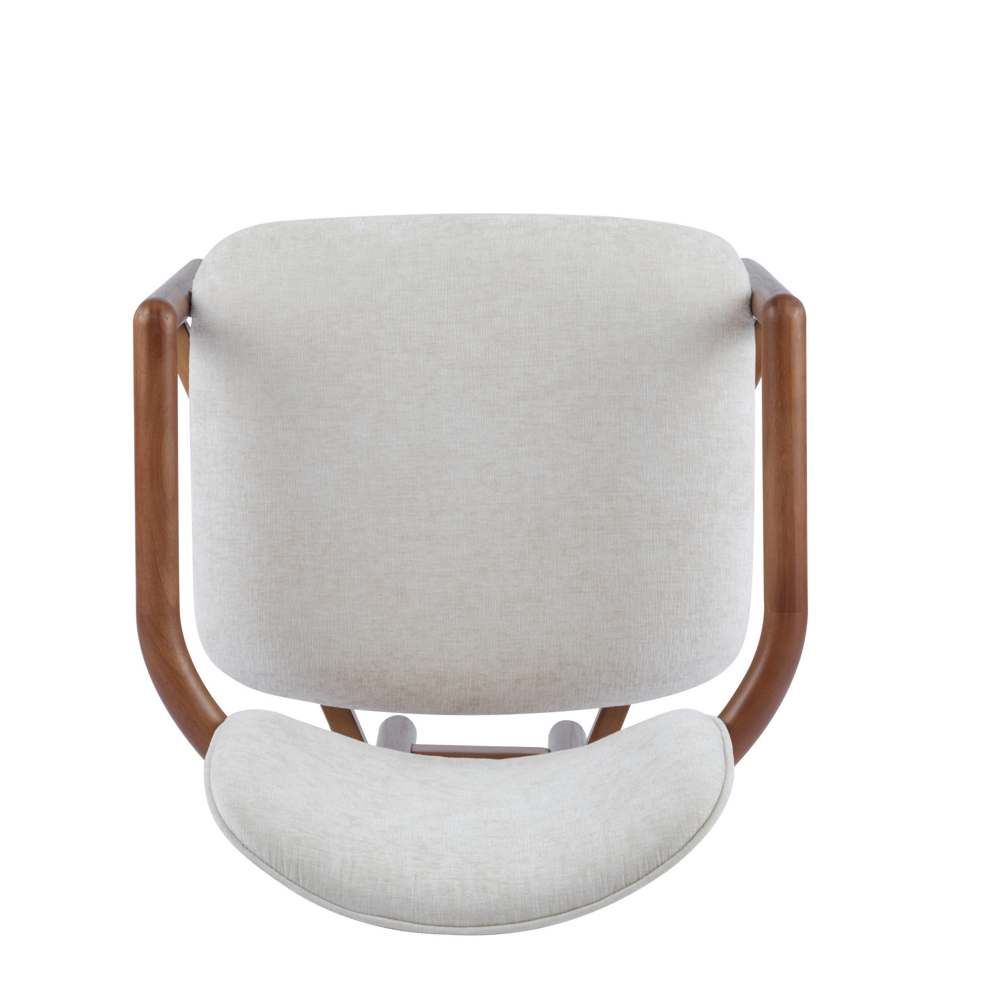 Red Barrel Studio Set Of Two Upholstered Arm Dining Chairs With Rubber ...