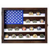 MY GIFT Wall Mounted Us Flag Coin Display Case | Wayfair.co.uk