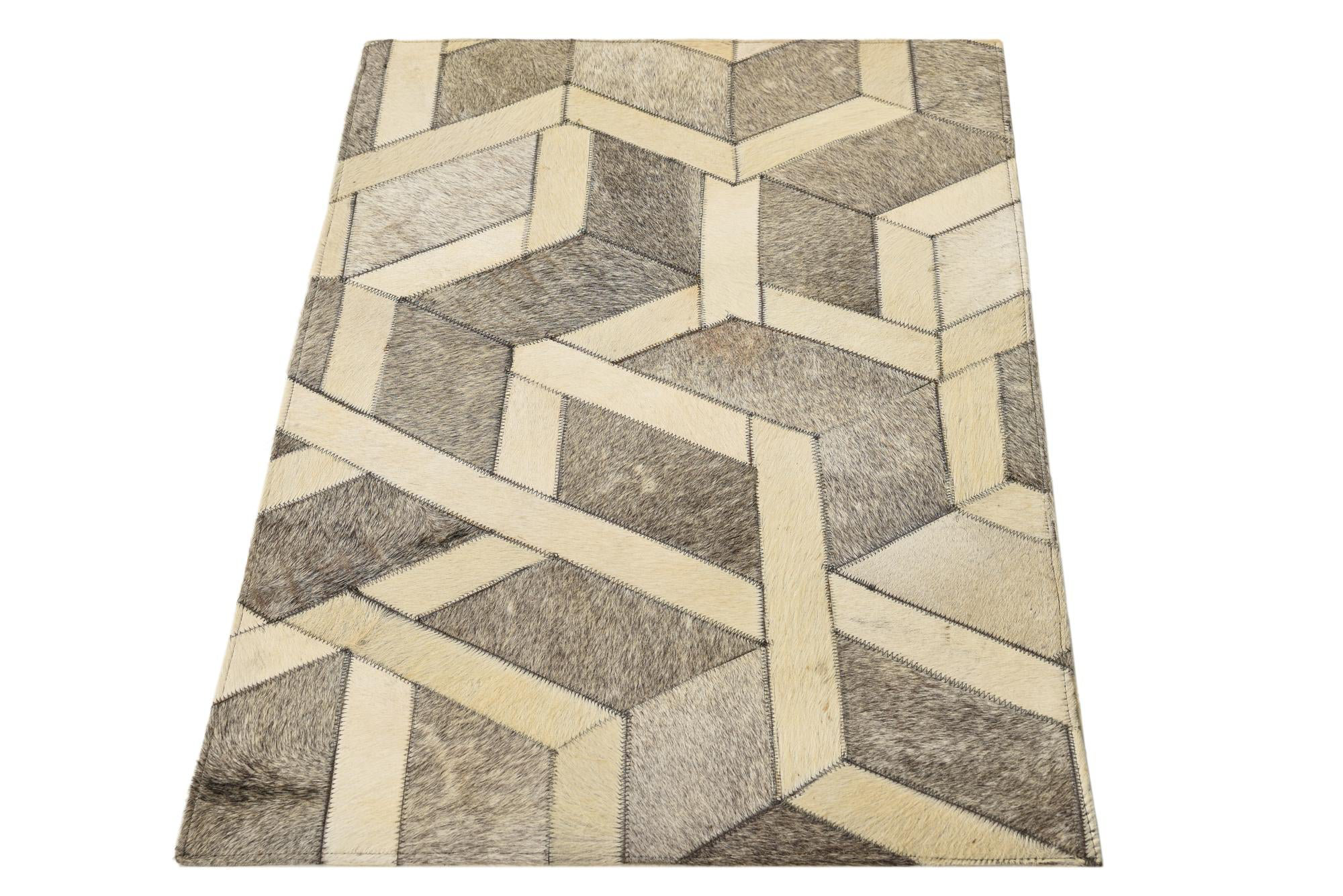 Isabelline Purdue Gray Rug | Wayfair