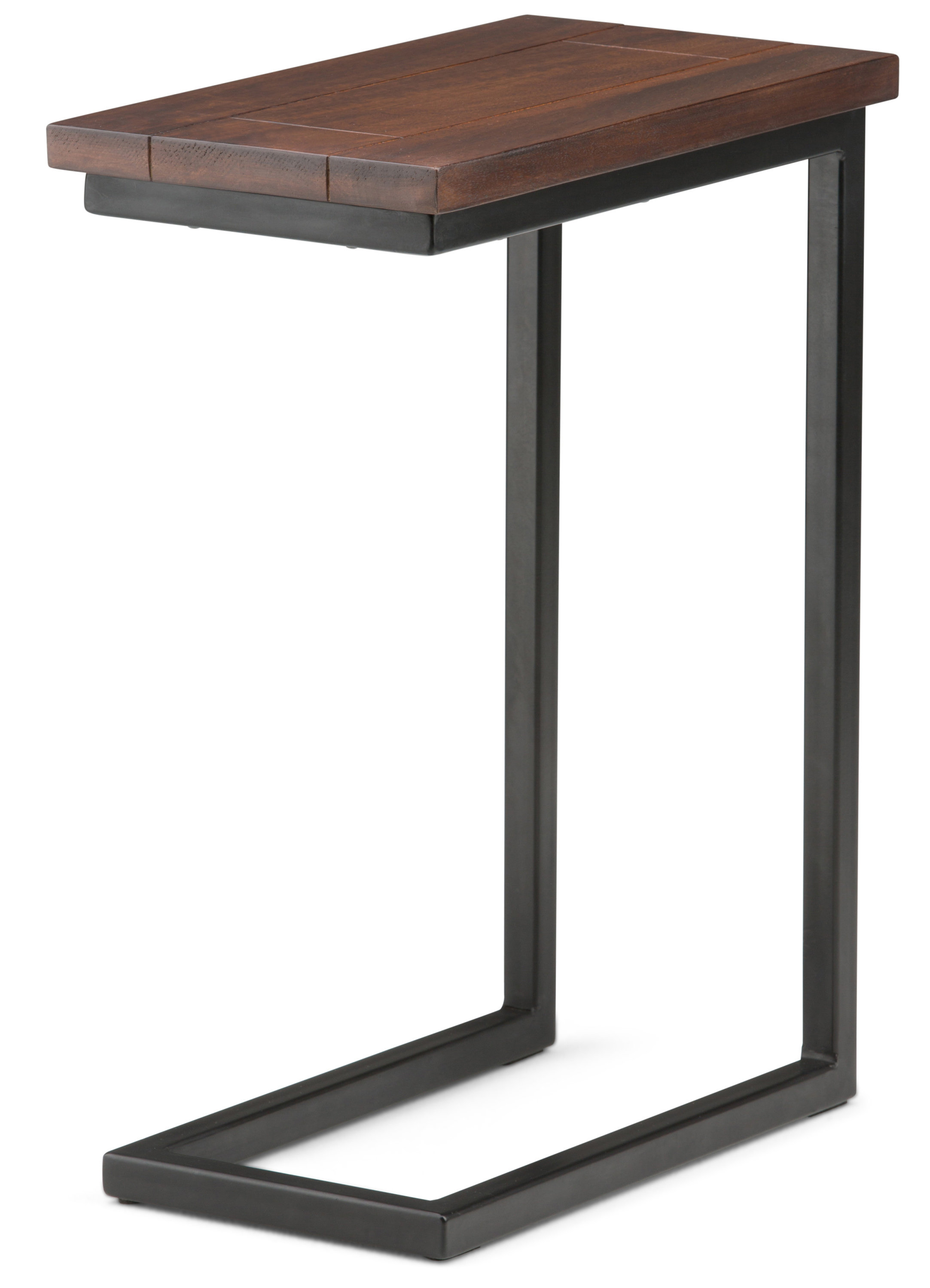 Simpli Home Skyler Solid Wood C Side End Accent Table & Reviews | Wayfair