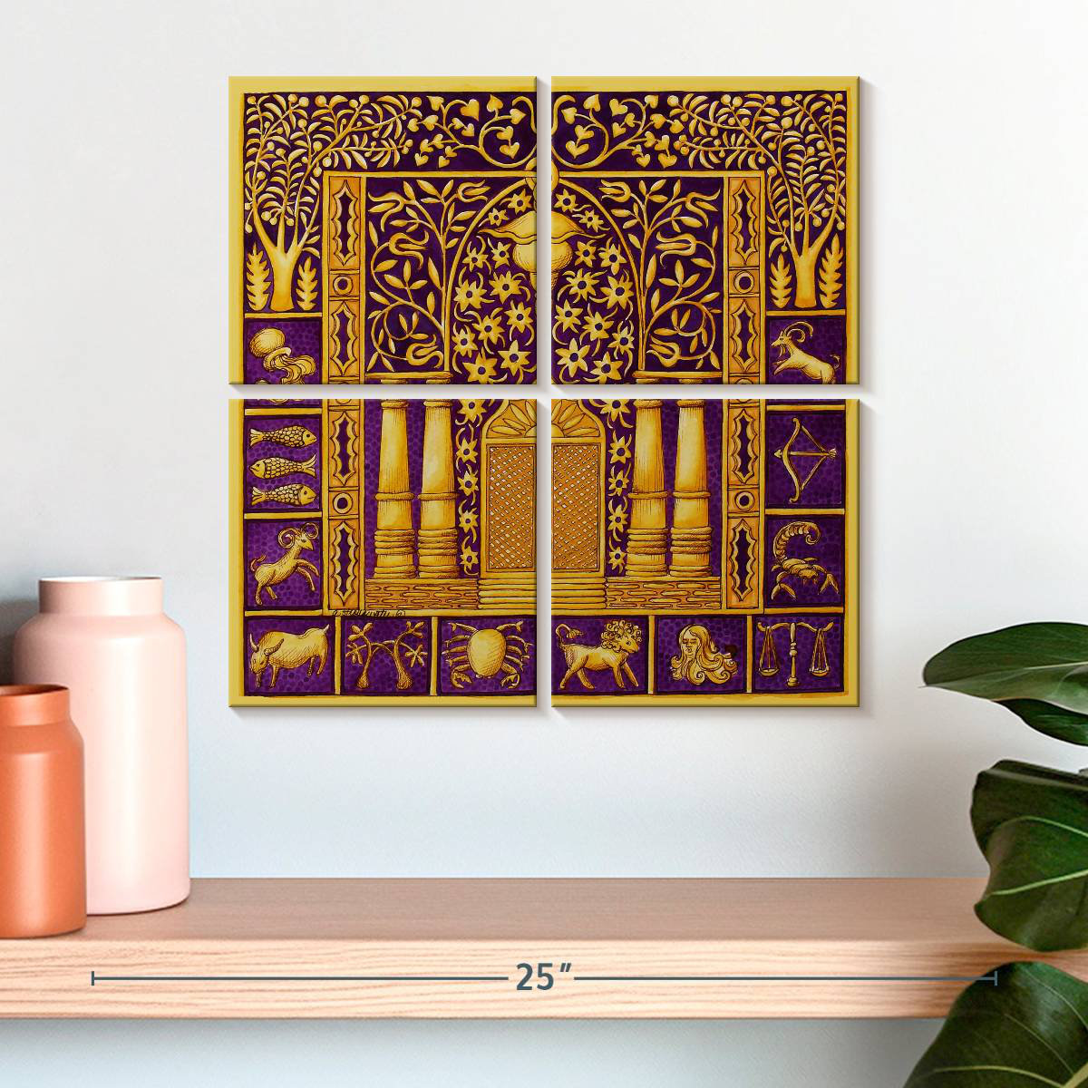 Dakota Fields Adella Jewish Year Ark Synagogue | Wayfair