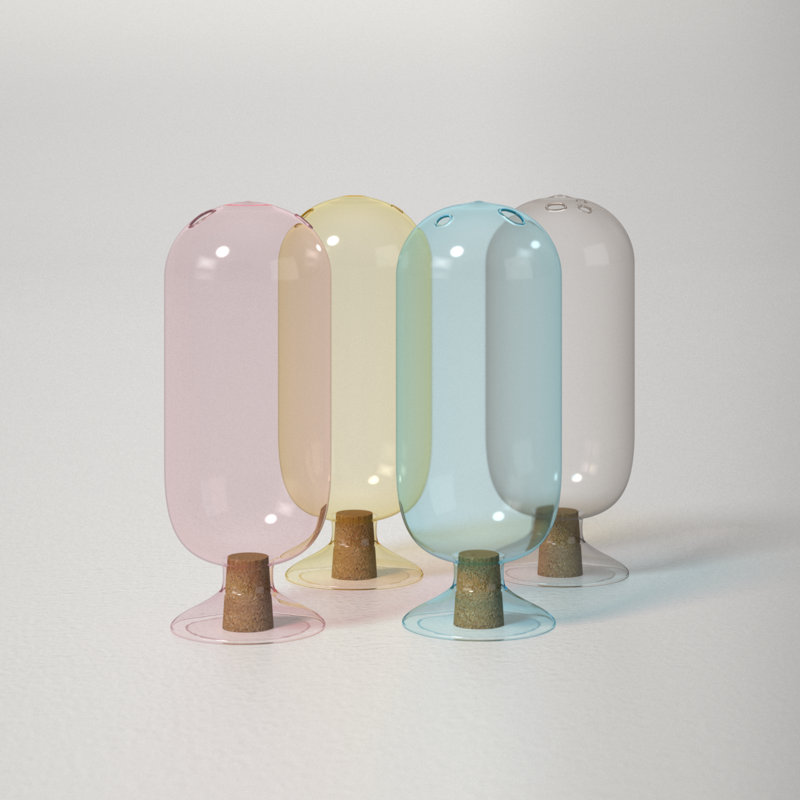 AllModern Bari Bathroom Storage Containers | Wayfair