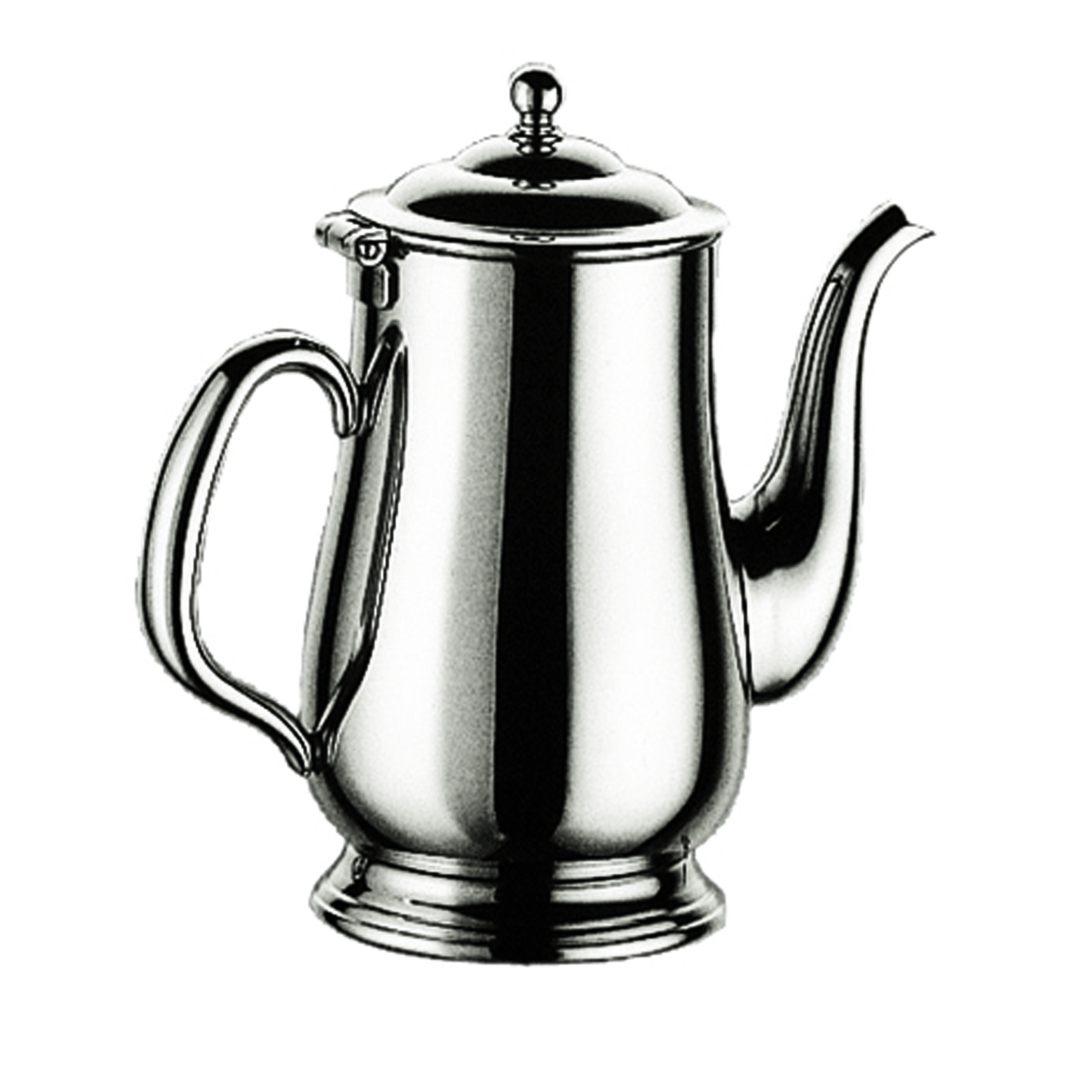 MEPRA Palace Coffee Pot 12 oz - 6 Pieces - Stainless Steel | Wayfair