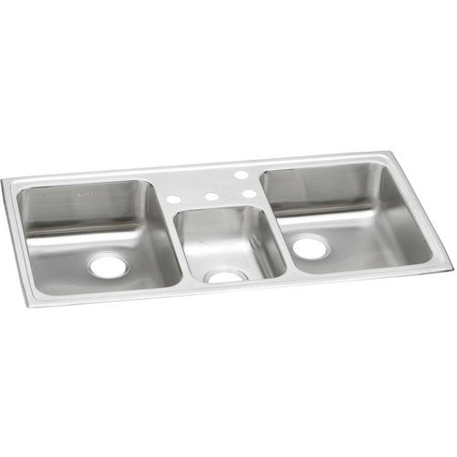 Triple Kitchen Sinks You'll Love | Wayfair