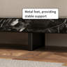 Latitude Run® Modern Minimalism Sintered Stone TV Stand | Wayfair