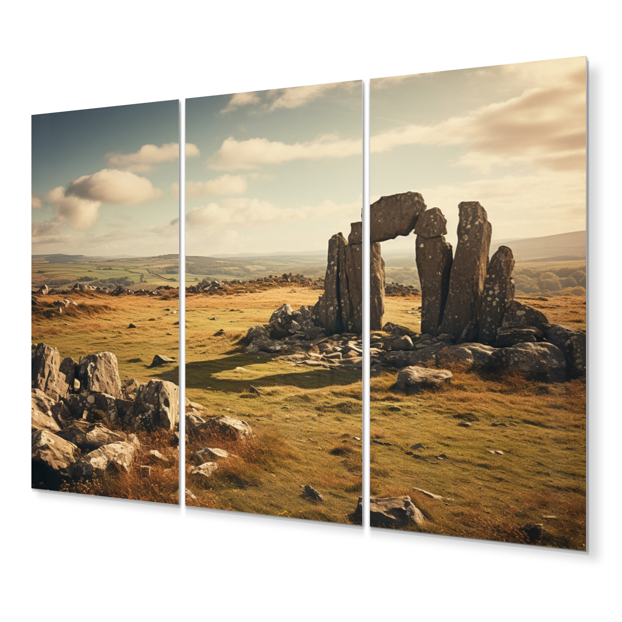 Loon Peak® Ireland Irish Legends I - Ireland Metal Art Print Set ...