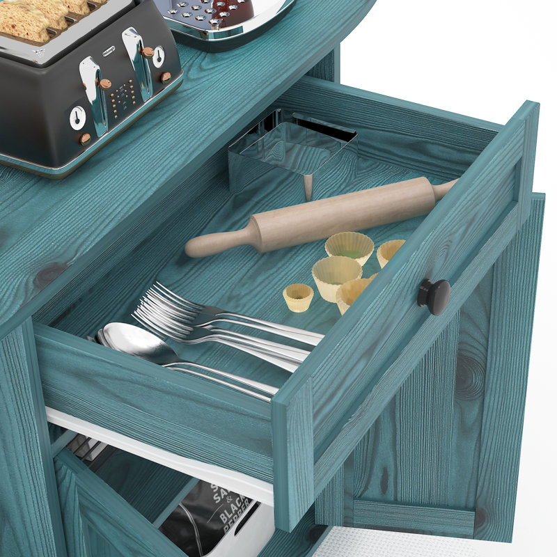 Winston Porter Meader 51.97'' Sideboard & Reviews | Wayfair
