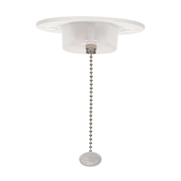 Wrought Studio 5 In. Closet Light With Pull Chain Led Flush Mount ...