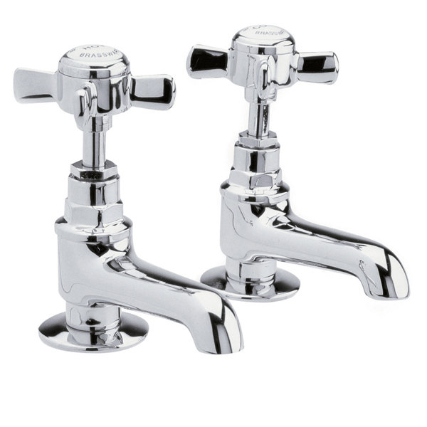 Over 17.8 cm Traditional Basin Taps You'll Love | Wayfair.co.uk