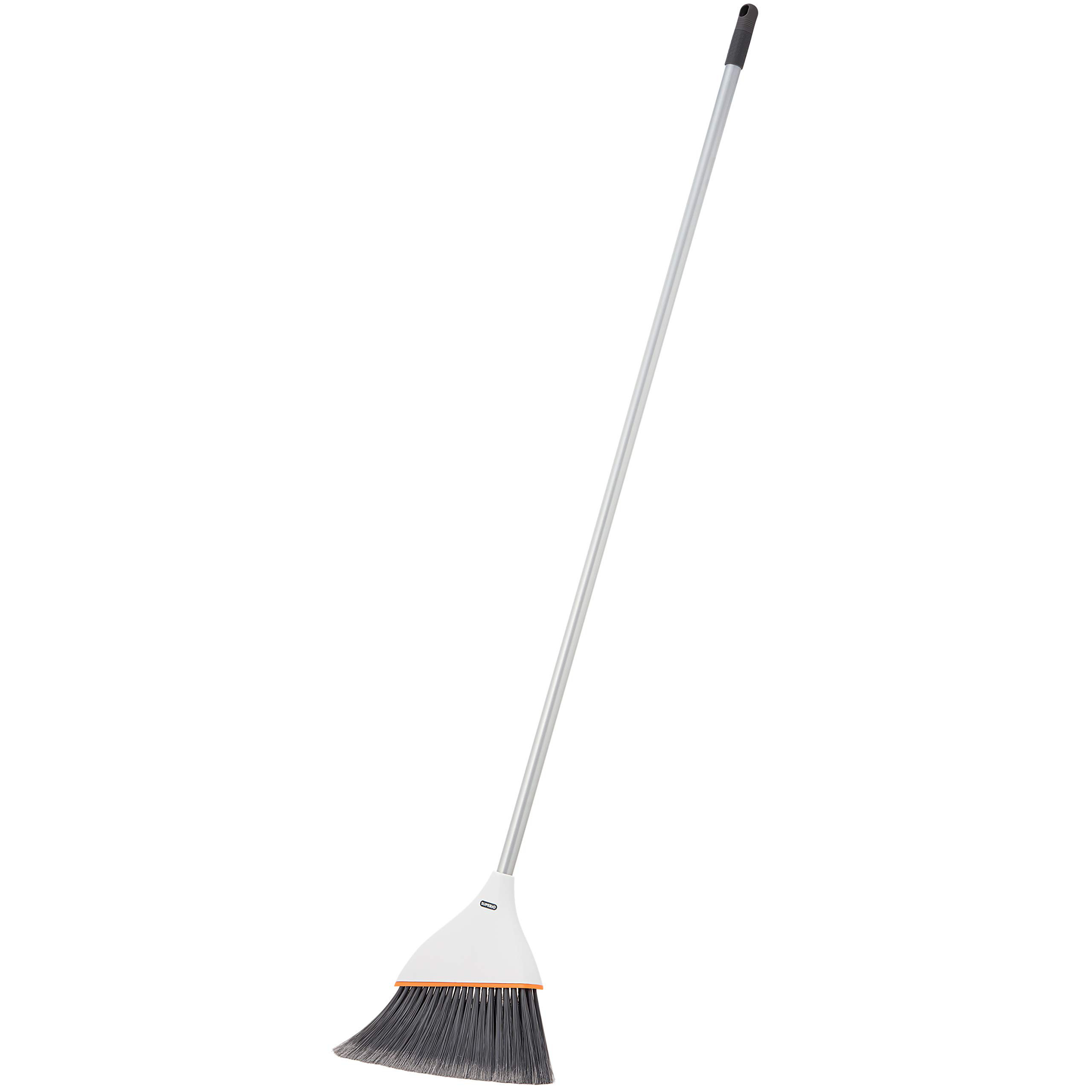 Superio Angle Broom with Clip-On Dustpan Set Angle Shape to Reach ...