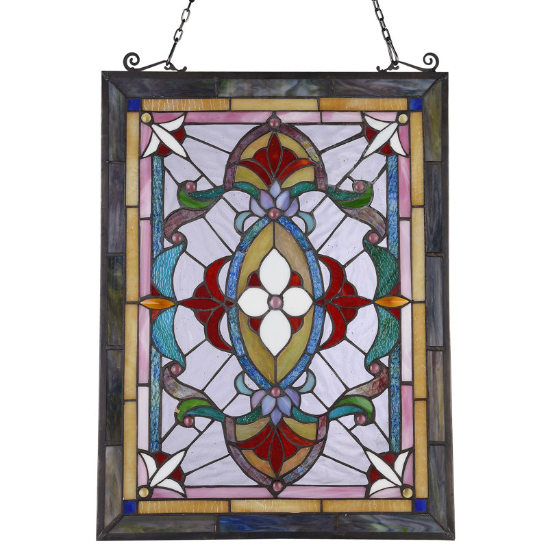 Millwood Pines Abstract Window Panel & Reviews | Wayfair