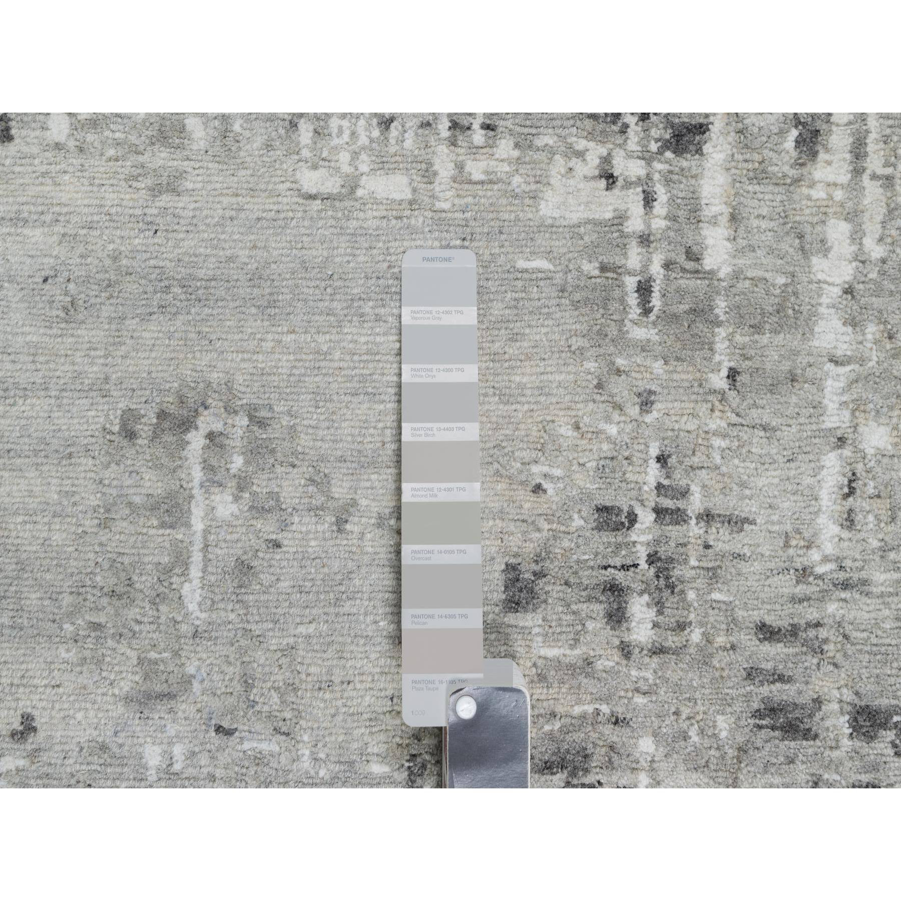 Ebern Designs Vaiga One-of-a-Kind 10'2" X 10'2" New Age Square Wool ...