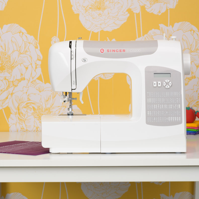 Singer C5200 Computerized Sewing Machine & Reviews | Wayfair