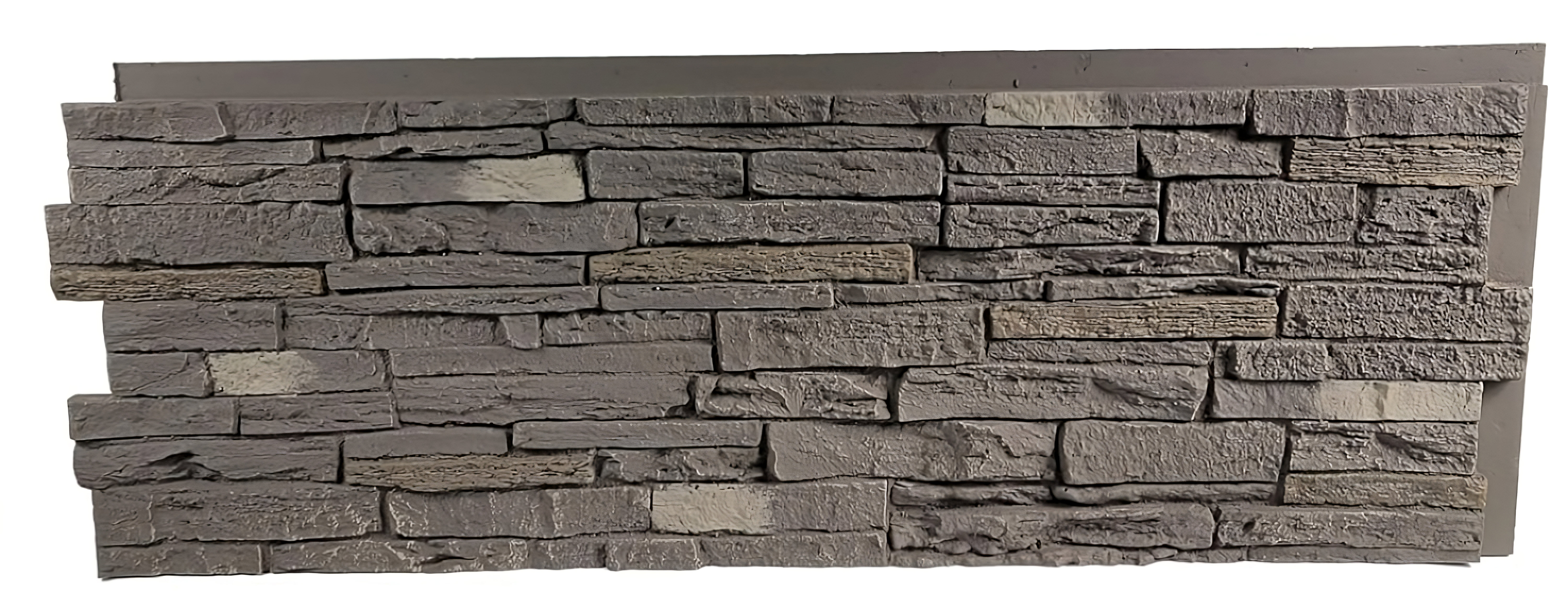 NextStone™ Slatestone Panel Large - Faux Stone 15.5 In. X 43 In X 1.75 ...