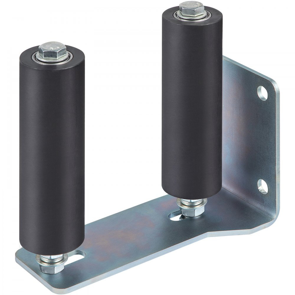Stellweilan Tessberg Gate Roller Guide 6" Sliding Gate Black Nylon ...