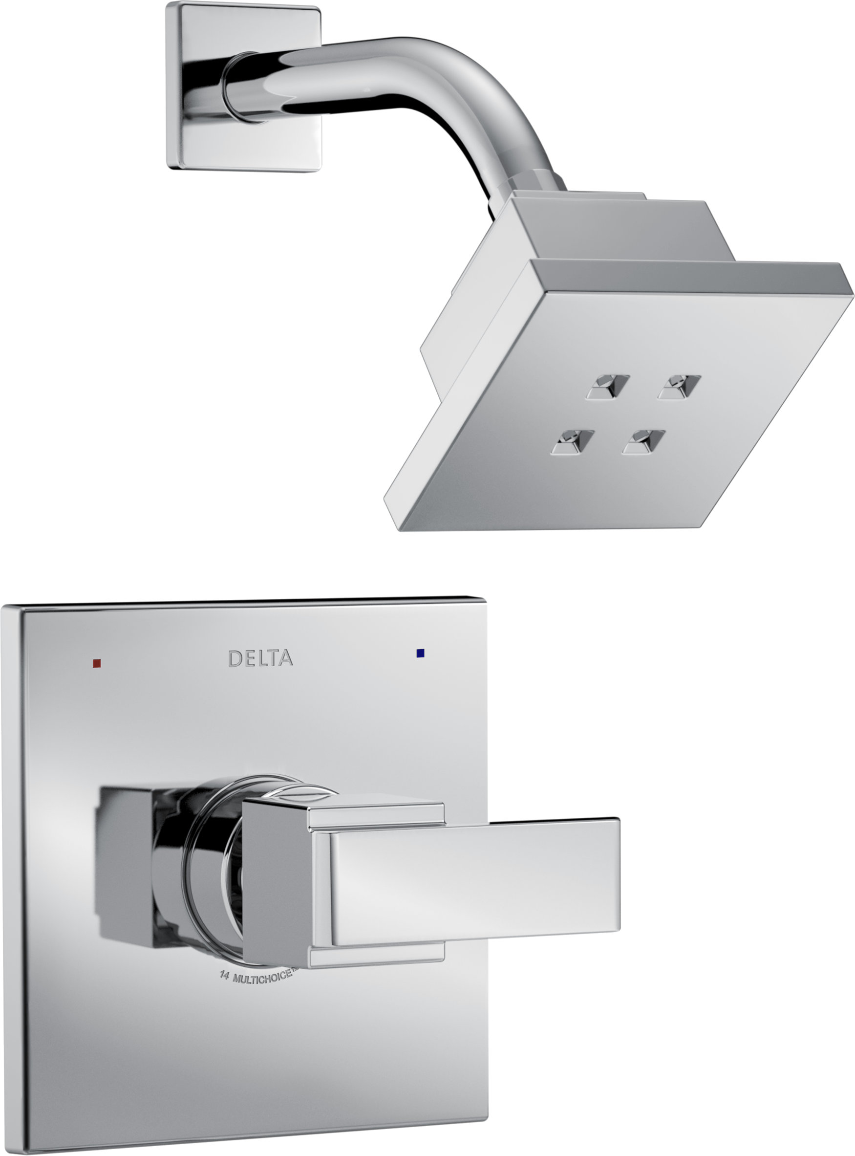 Delta Ara Monitor® Shower Trim with Lever Handle & Reviews | Wayfair