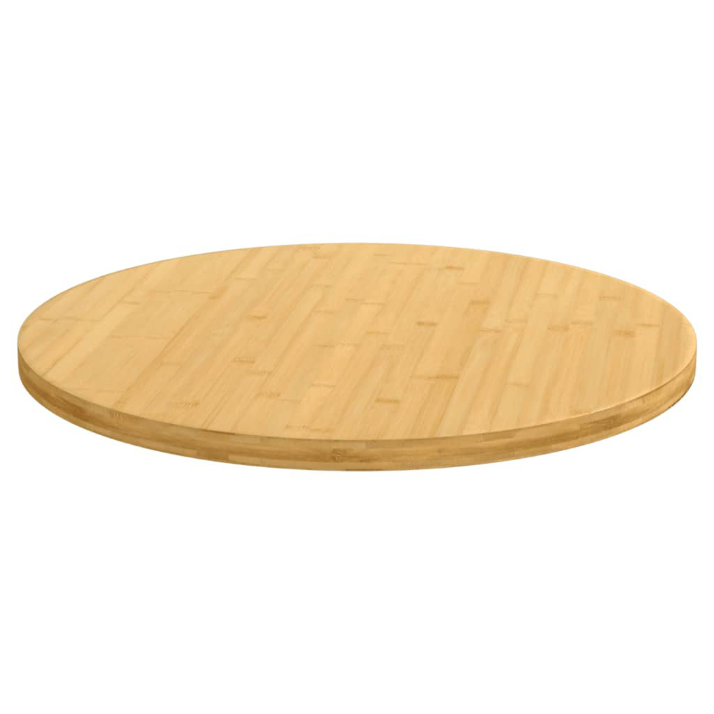 VidaXL Solid Wood Round Table Top | Wayfair