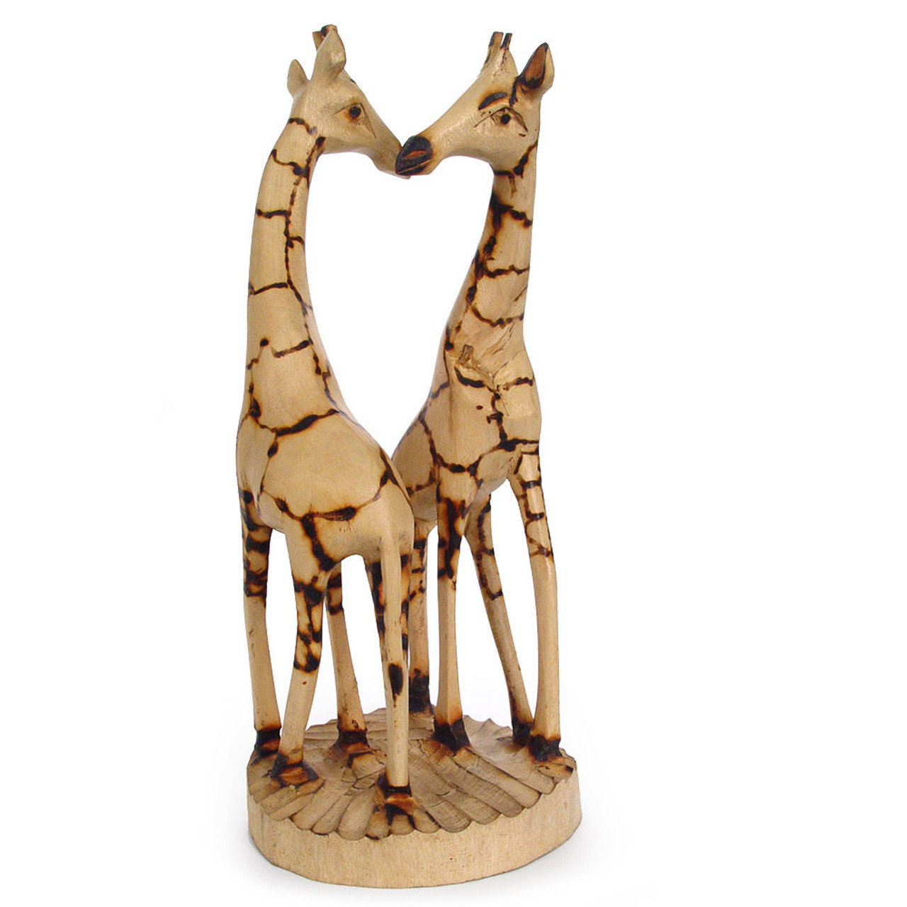 Mbare Jacaranda Giraffe Pair - Wayfair Canada