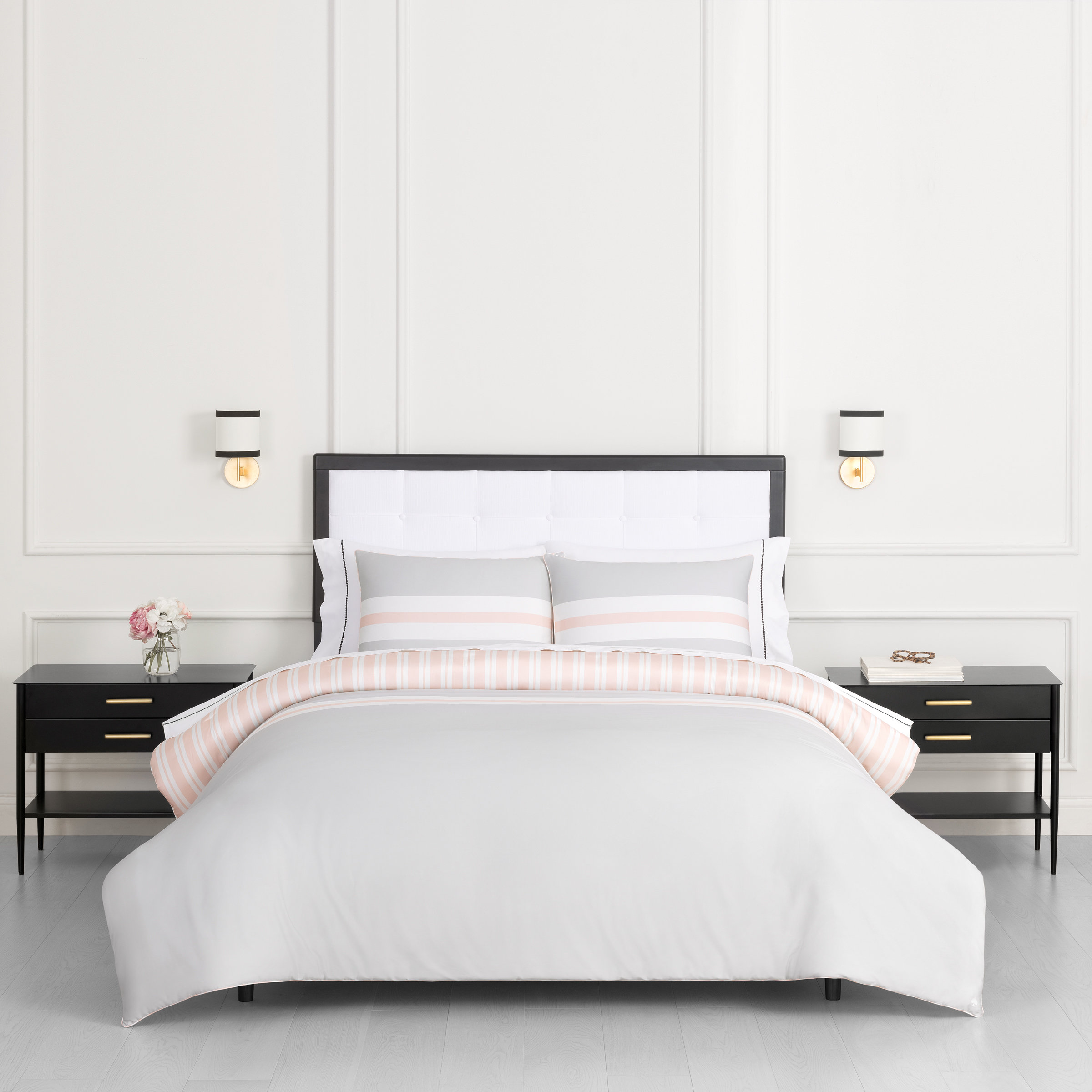 kate spade new york kate spade new york 100% Cotton, Reversible Bedding ...