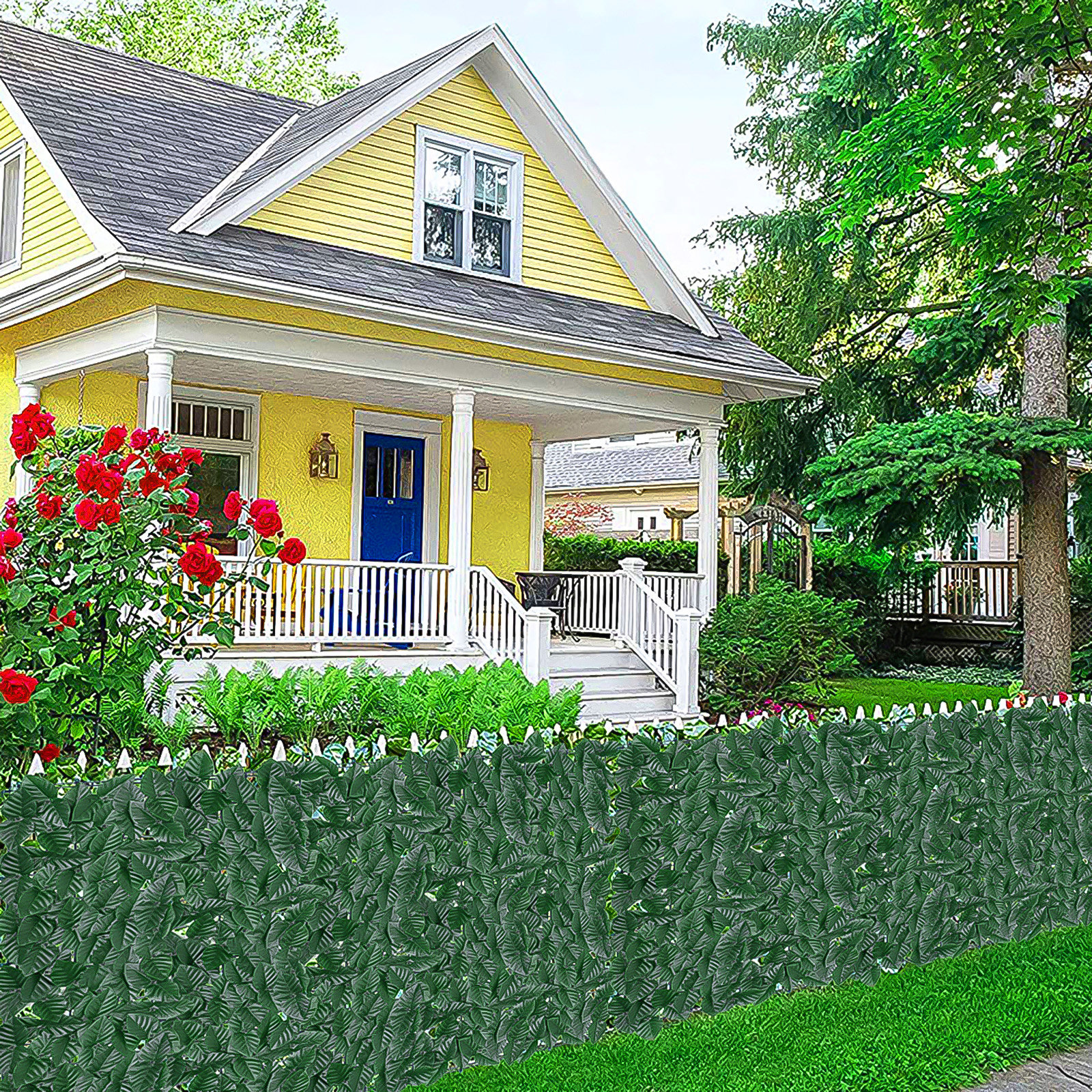 Primrue Artificial Ivy Hedge | Wayfair