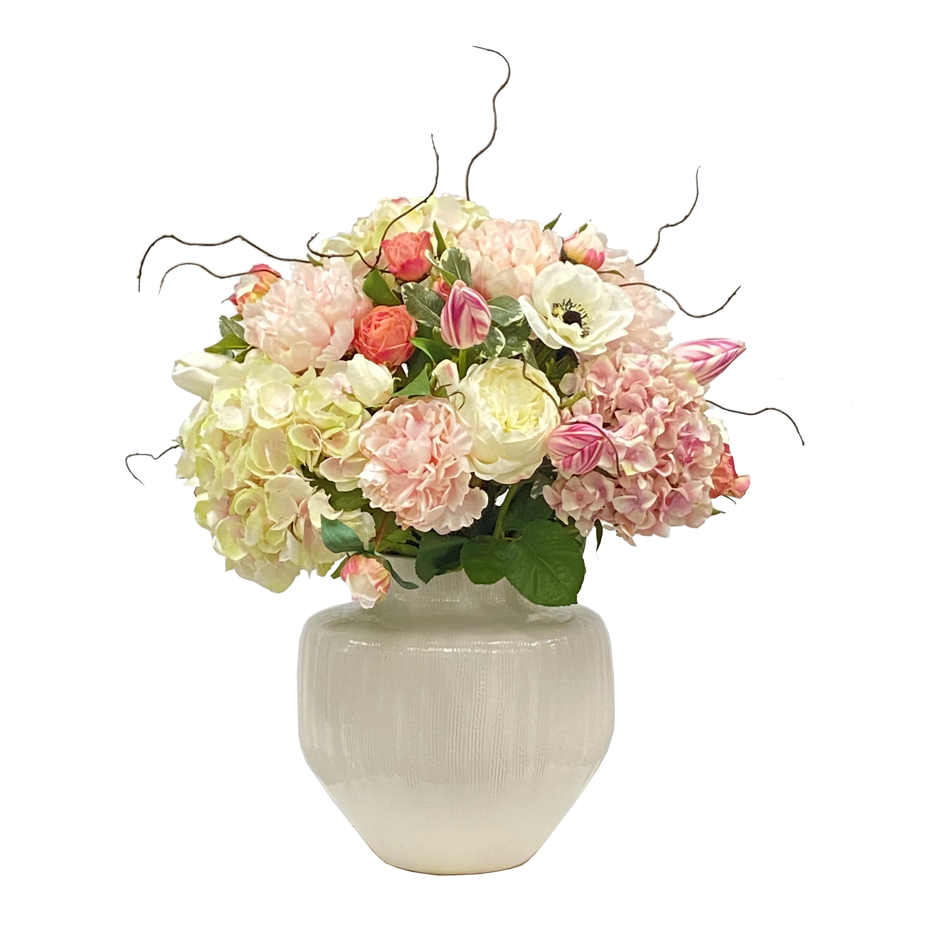 Winward Home Roses in Pot | Wayfair