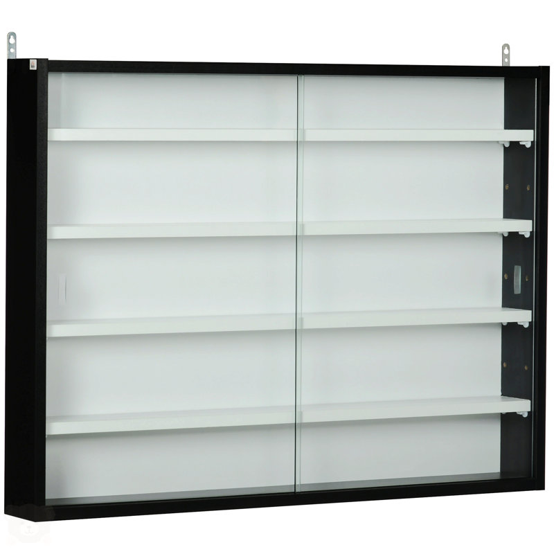 Latitude Run® 5-Tier Display Cabinet | Wayfair