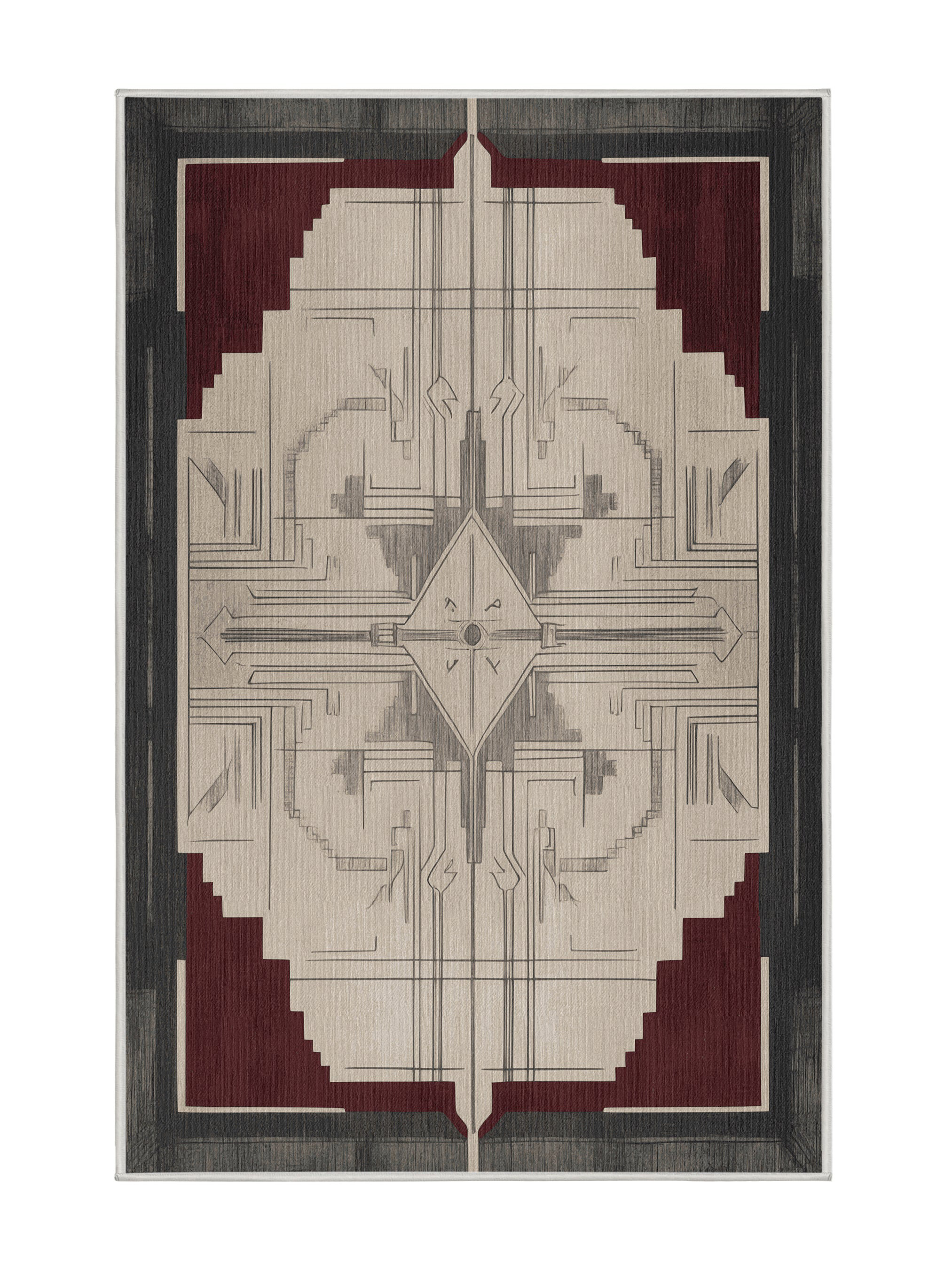 Wrought Studio Noble Crest Rug - Wayfair Canada