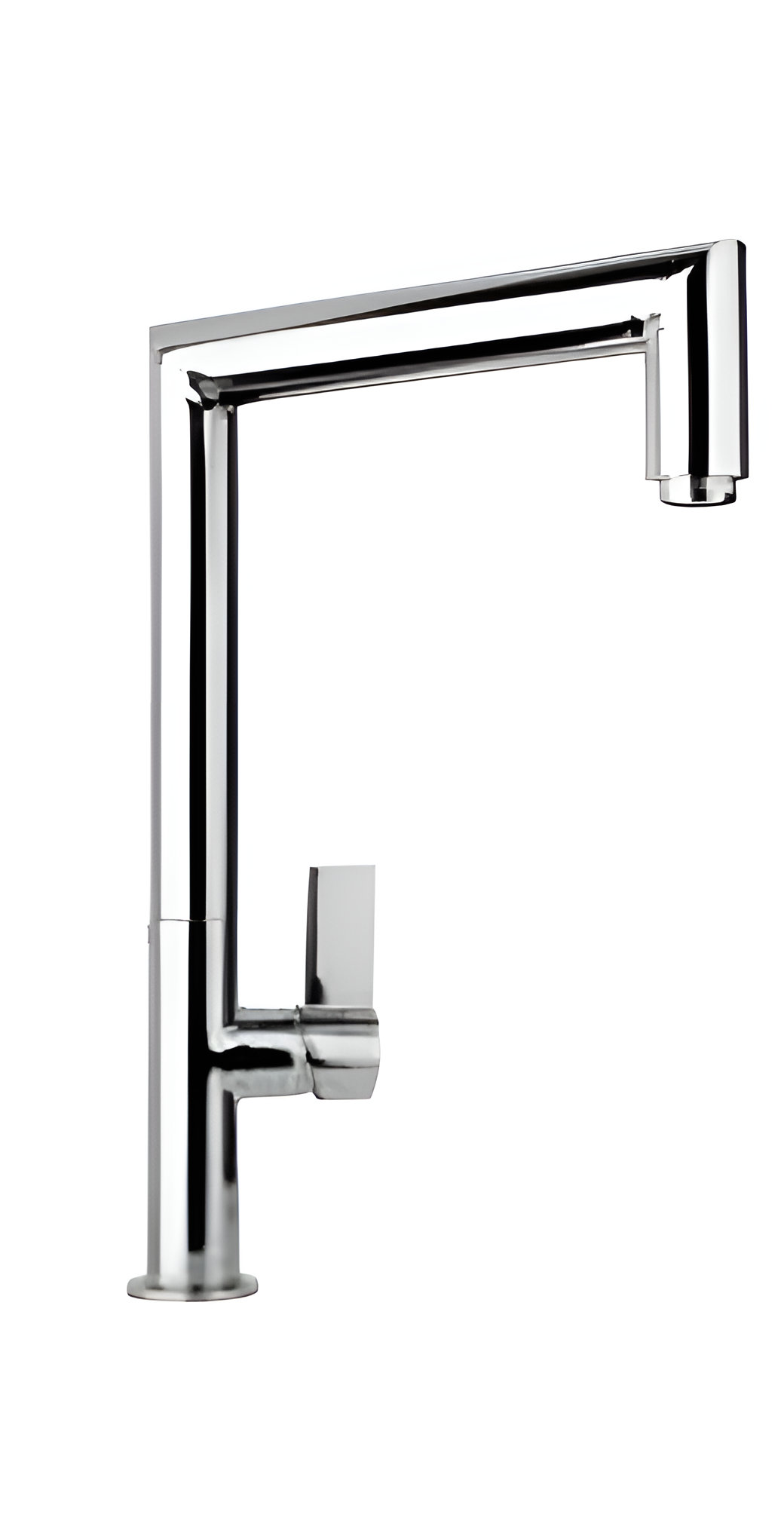 Piralla Kitchen Taps Paddle Single Lever Tube Spout | Wayfair.co.uk