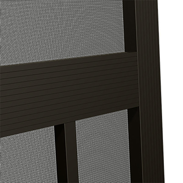 KIBY 31.75'' x 80'' Flush Aluminum Screen Doors & Reviews | Wayfair