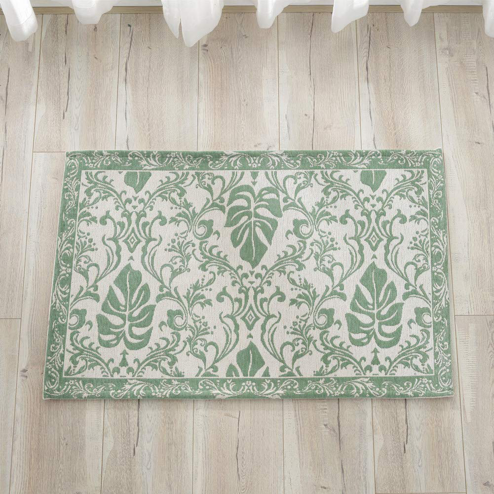 Lark Manor™ Original Indoor Doormat, Monstera Leaves Door Mats Indoor ...
