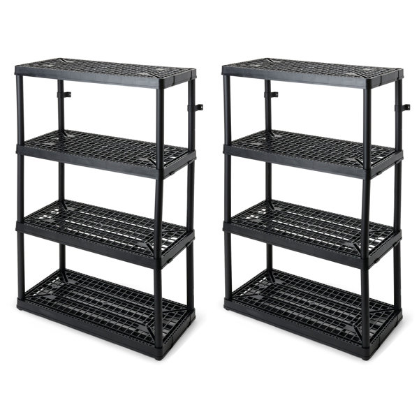 Gracious Living 36'' W Plastic Storage Rack | Wayfair