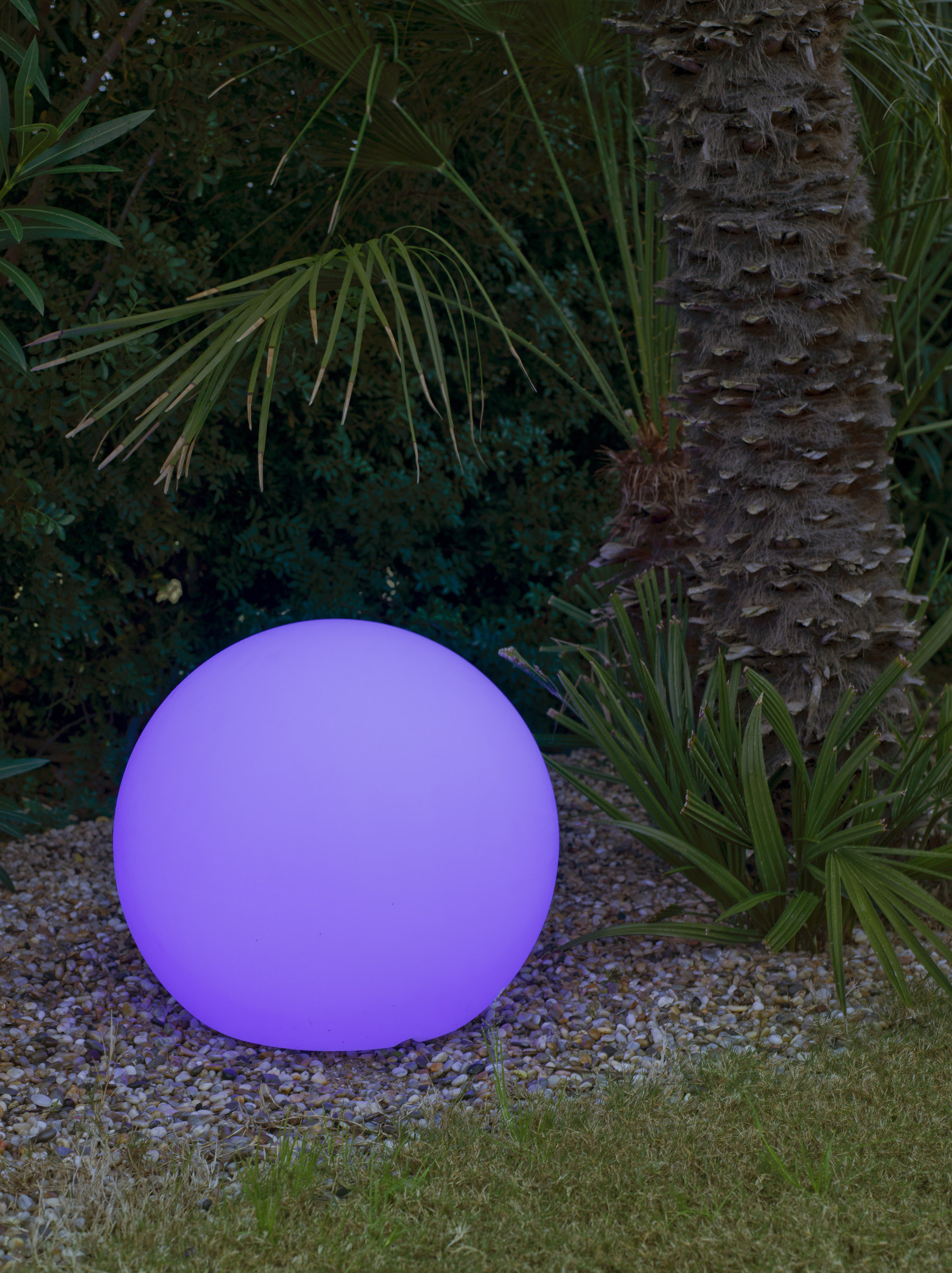 Newgarden Spain Solar Powered Integrated LED Color Changing Outdoor ...