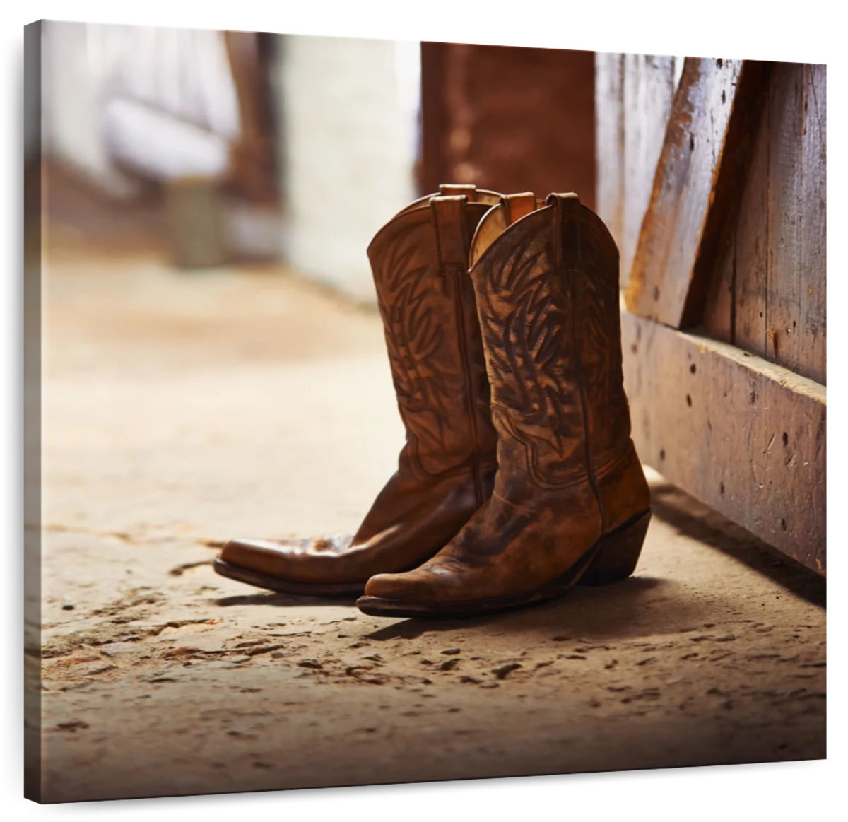 Union Rustic Lelar Barn Cowboy Boots | Wayfair