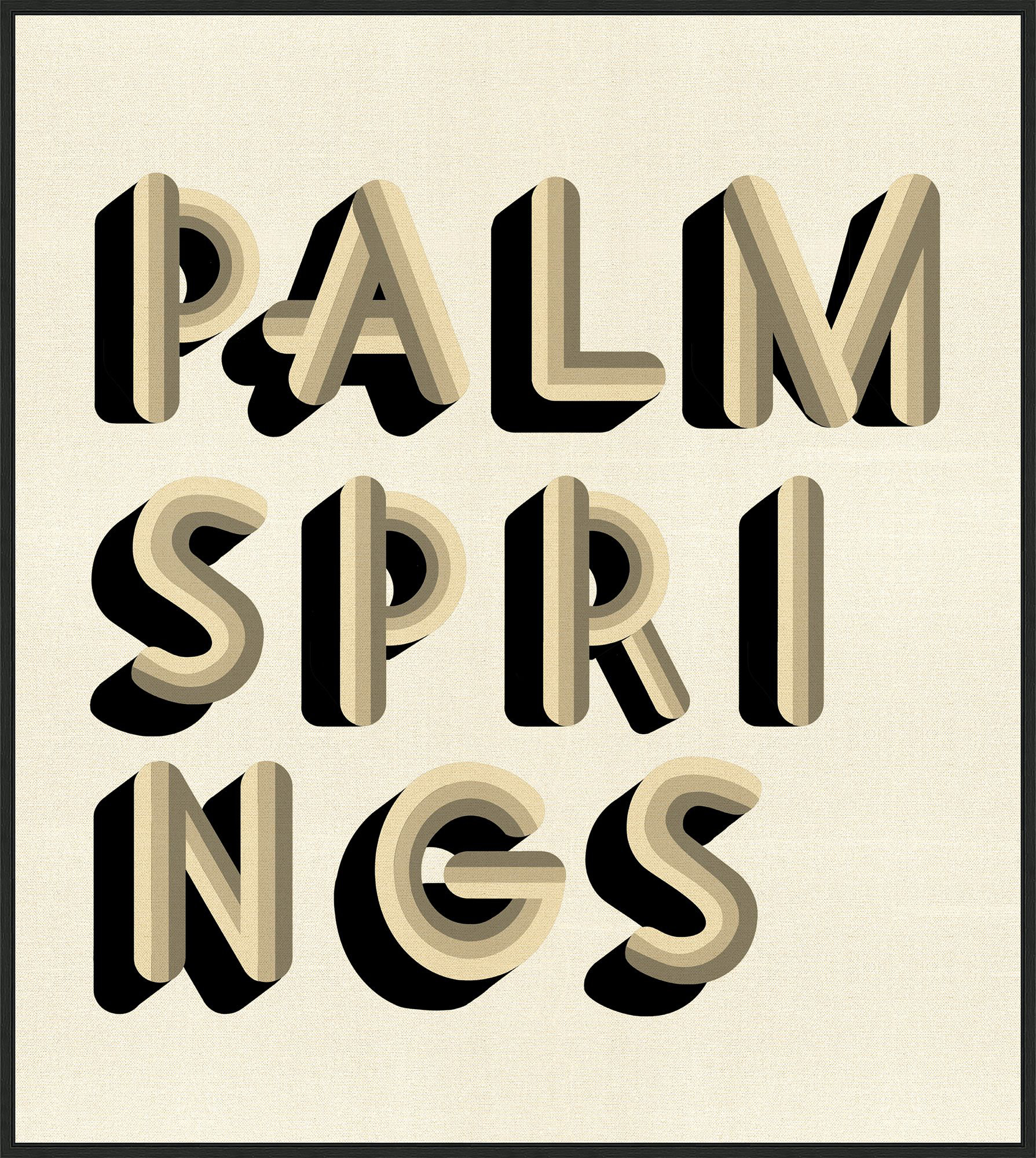 Wendover Art Group Neutral Palm Springs by Christopher Kennedy ...