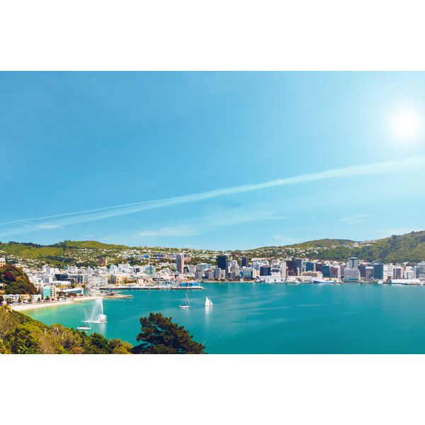 House of Hampton Fondren Wellington on New Zealand - Wrapped Canvas ...