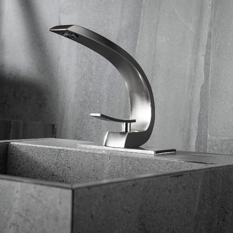 Topcraft Single Hole Faucet Single-handle Bathroom Faucet | Wayfair