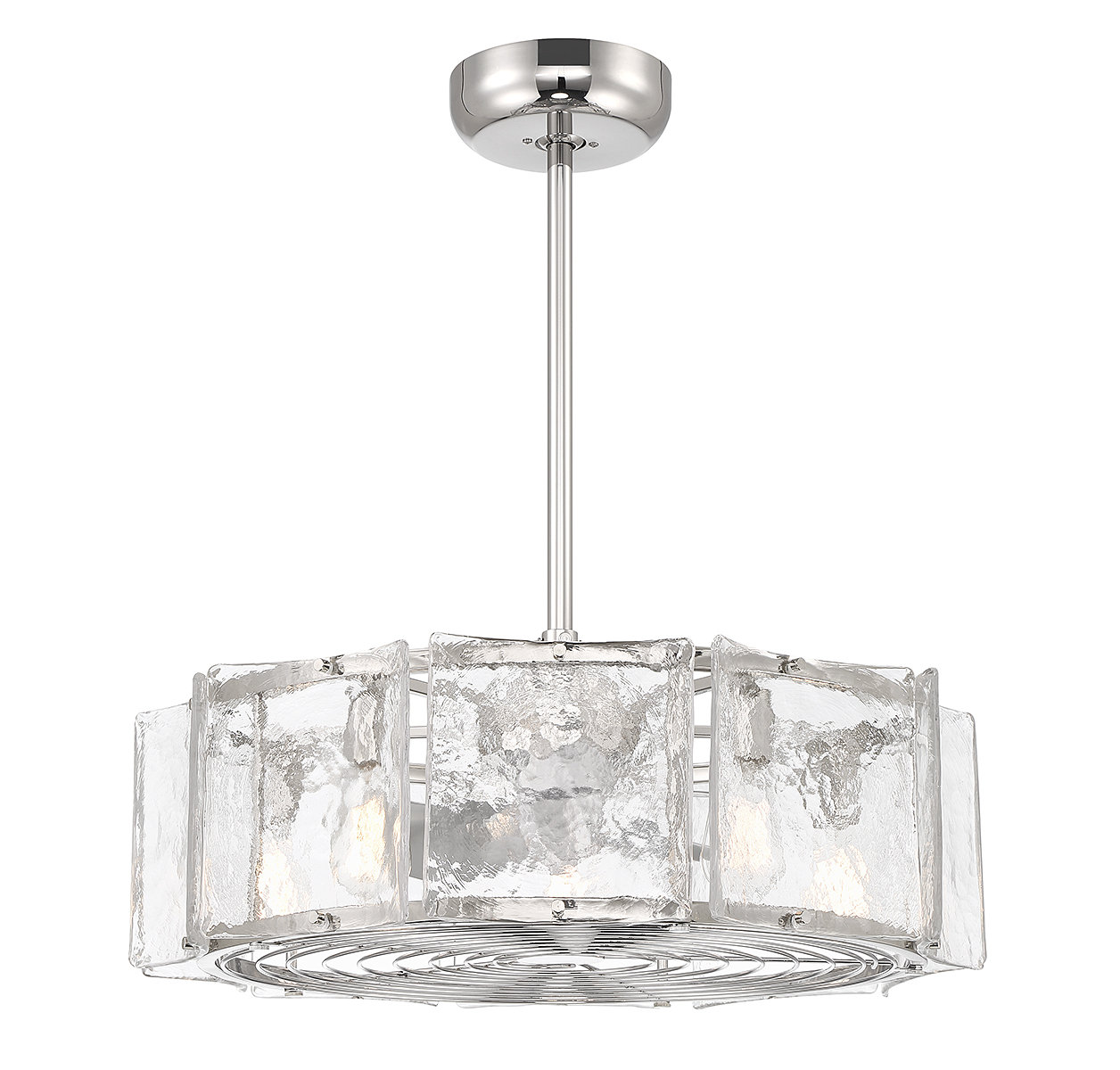Savoy House Genry 5-Light LED Fan D'Lier - Wayfair Canada