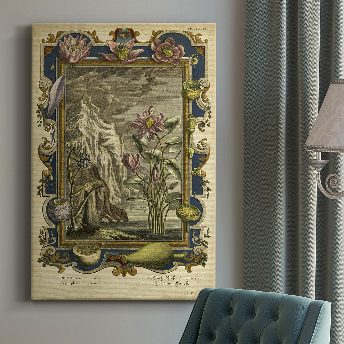 Alcott Hill® Genesis Fruits III - Wrapped Canvas Painting | Wayfair