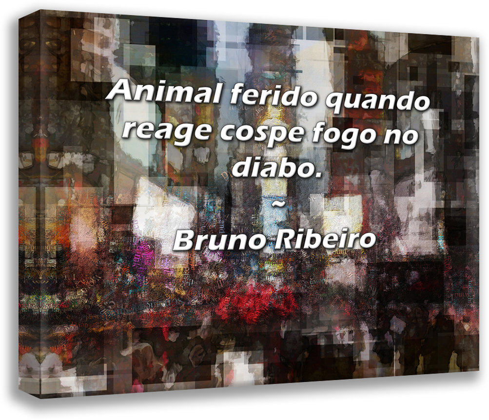 Fleur De Lis Living Artsy Quote By Bruno Ribeiro Gallery Wrapped Canvas ...