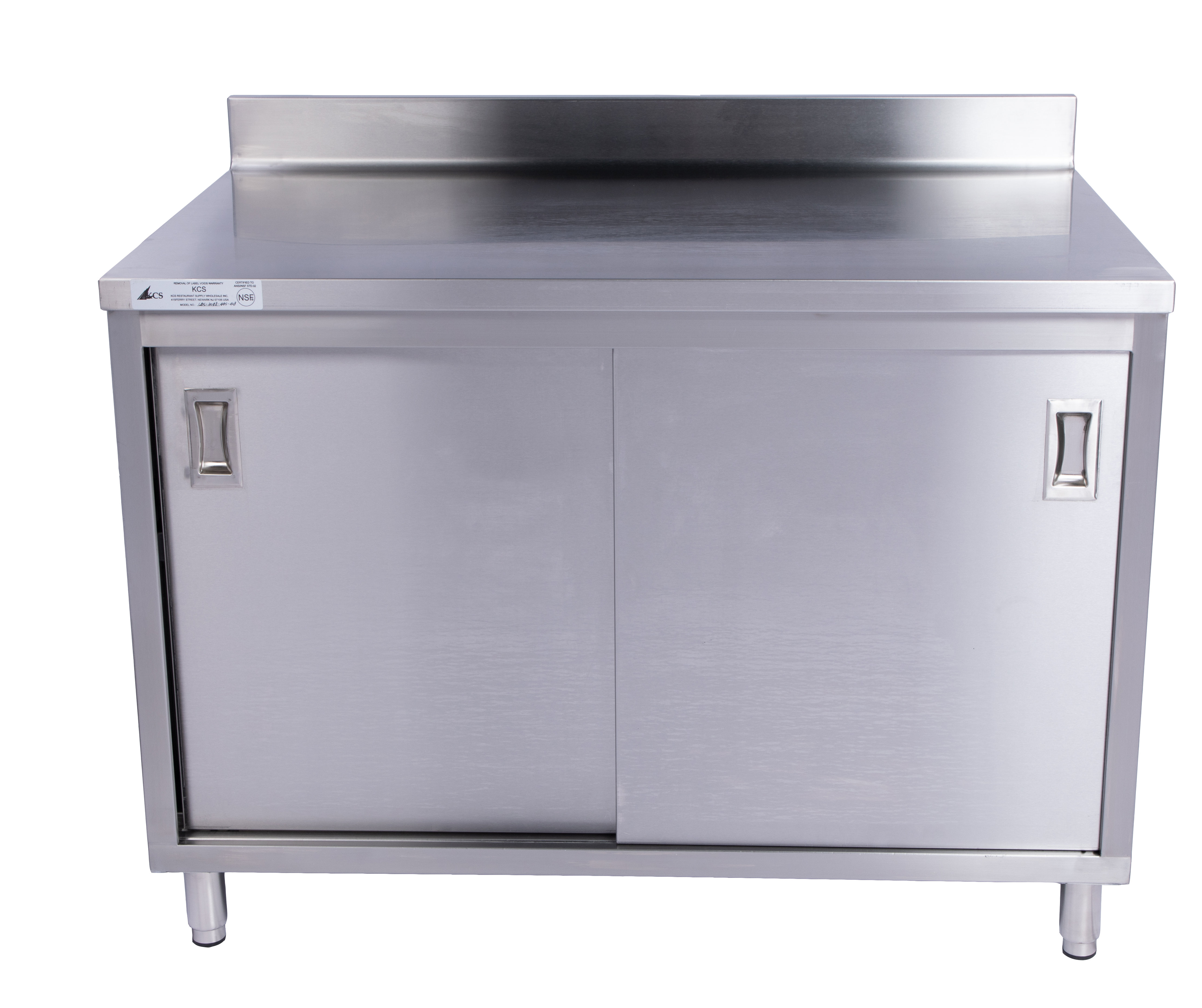 Restaurant Supply Depot Stainless Steel Enclosed Base Work Table ...