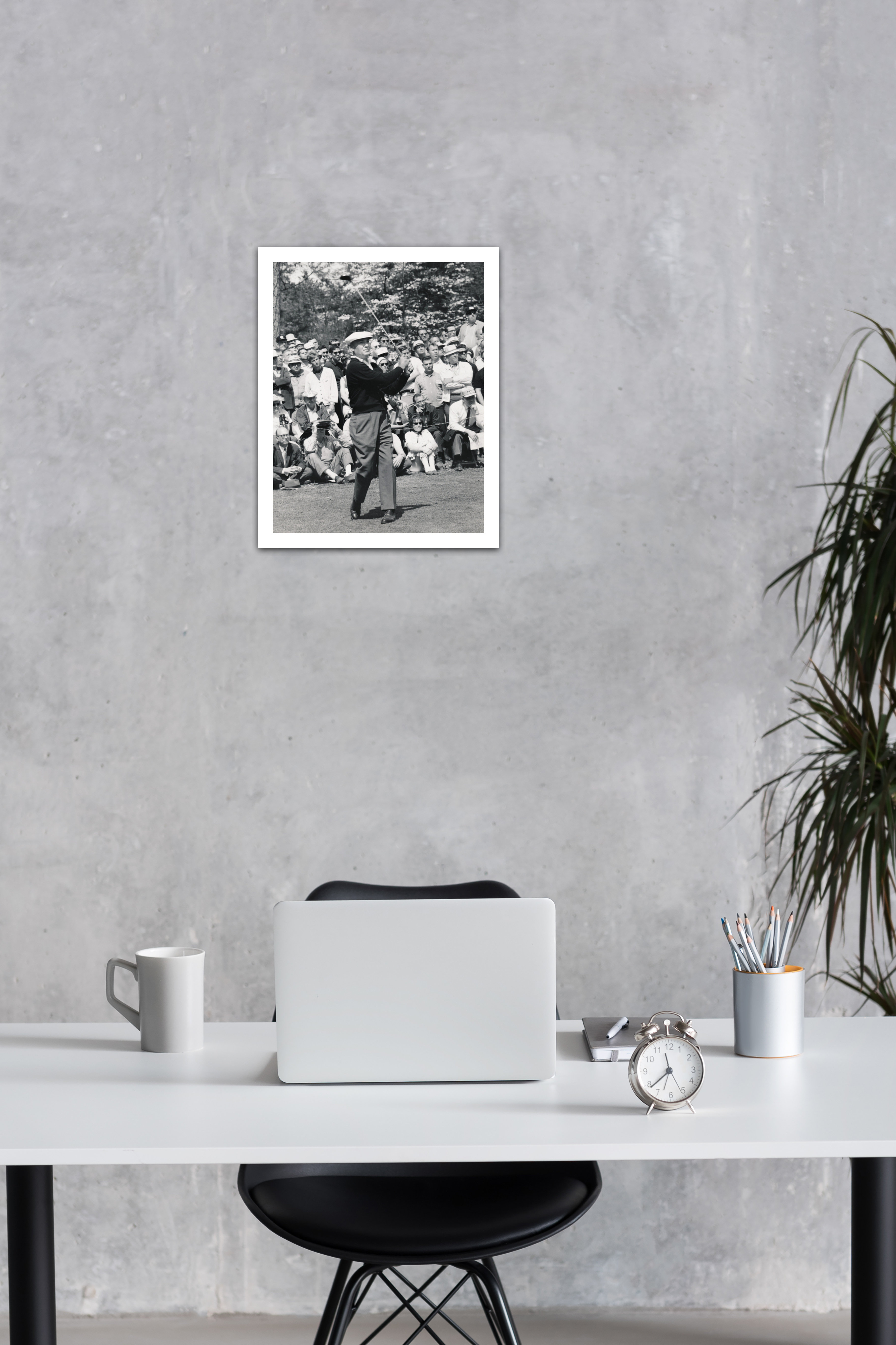 Globe Photos Entertainment & Media Ben Hogan: Golf Master Letting It ...