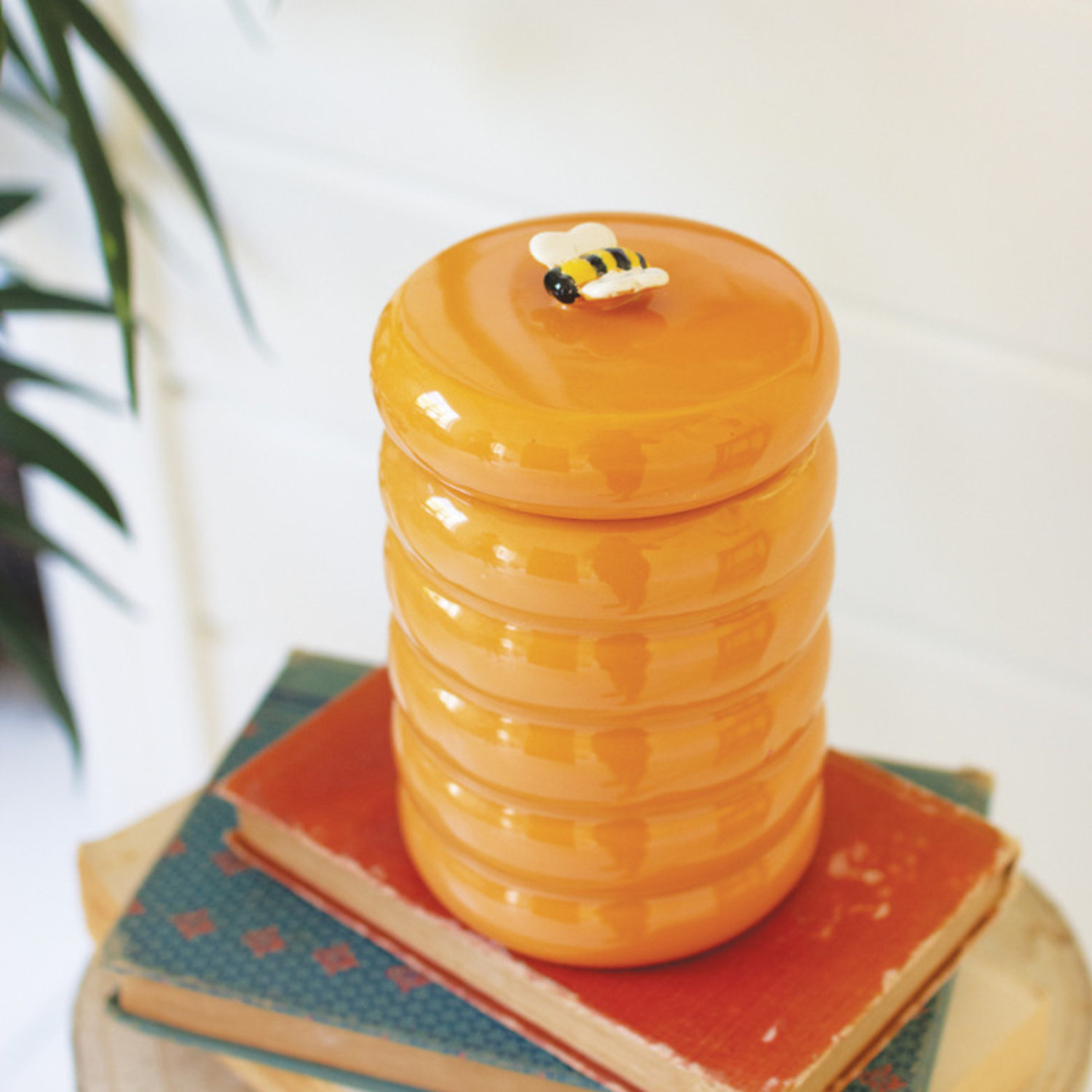Latitude Run® Beehive Honey Storage Jar | Wayfair