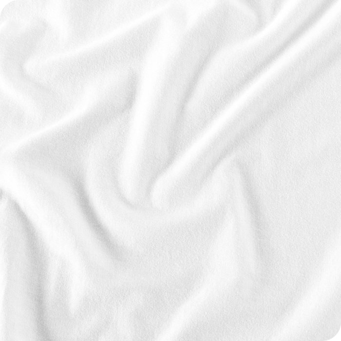 Bare Home 100% Cotton Jersey Knit Fitted Sheet | Wayfair