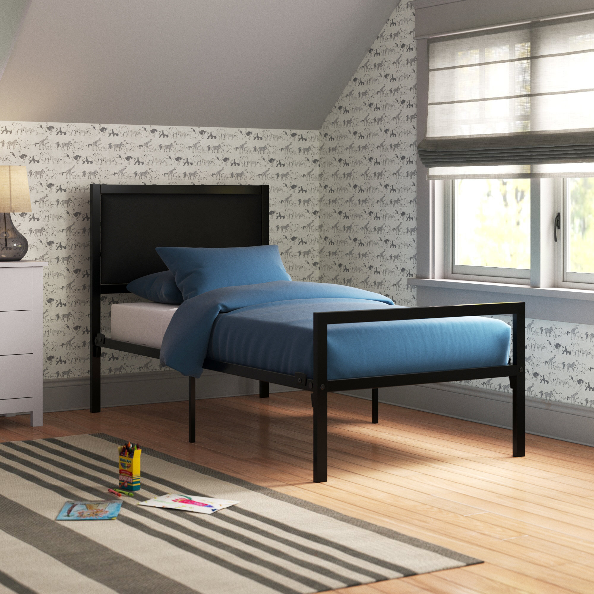 Zipcode Design™ Babbitt Platform Bed & Reviews - Wayfair Canada