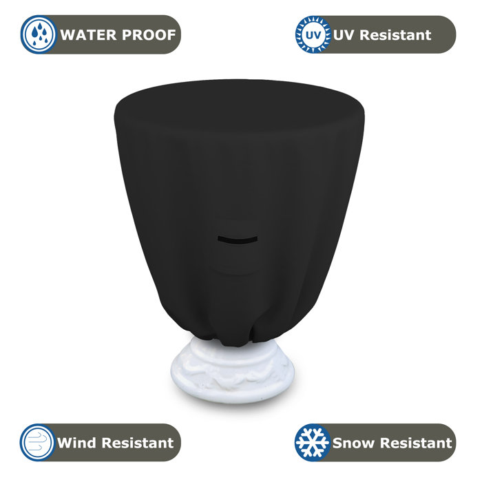 Red Barrel Studio® Heavy-Duty Outdoor Waterproof Bird Bath Cover ...