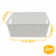 YBM Home Plastic Basket & Reviews | Wayfair